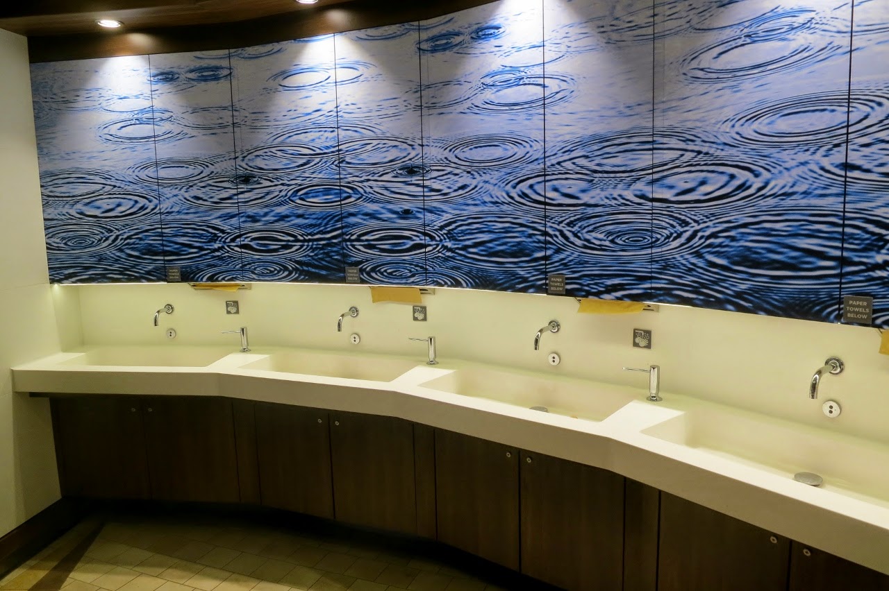 Anthem of the Seas Cruise Review: Wash your Hands