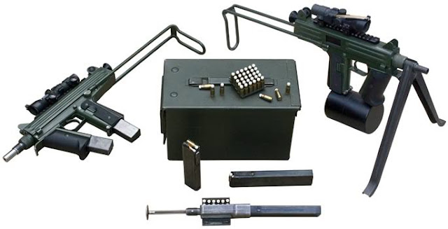 Desarrollo y Defensa: Subfusil CBJ-MS PDW (Suecia)