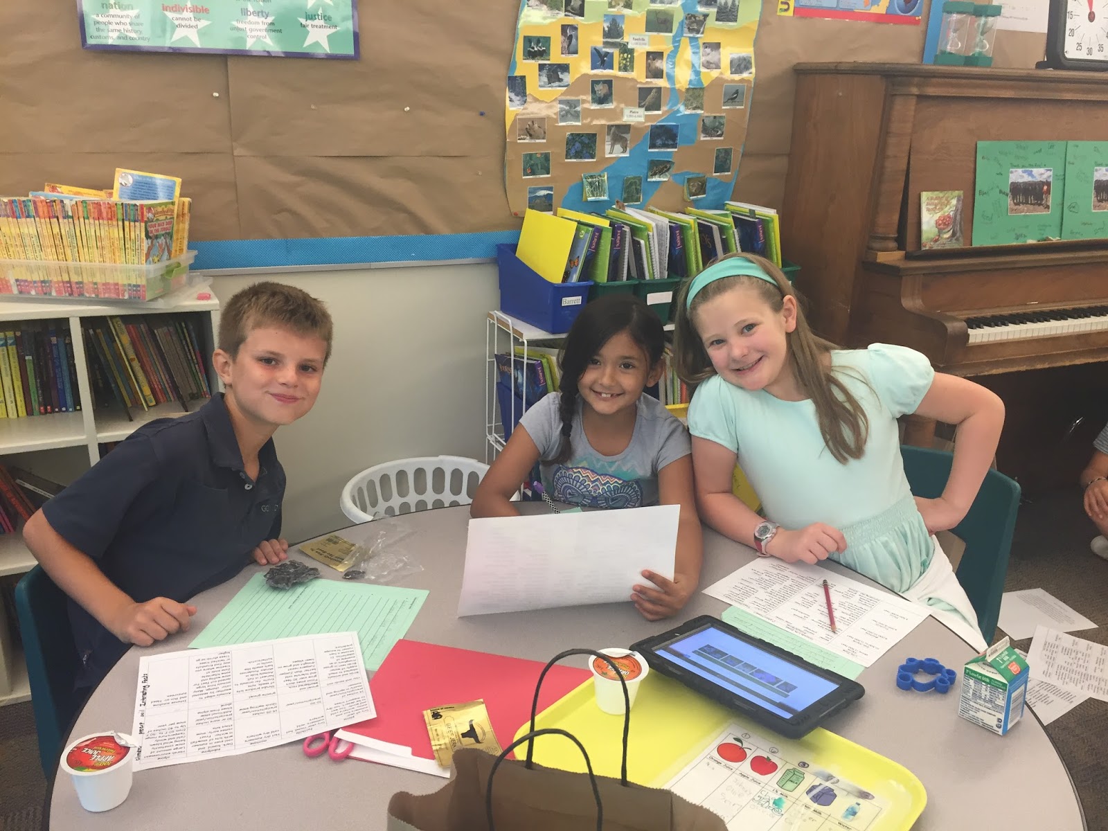 Mrs. O'Connor's Third Grade Class: September 2016