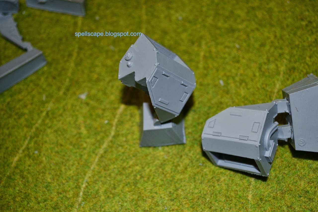 Forge World Fire Raptor Gunship Photo Review