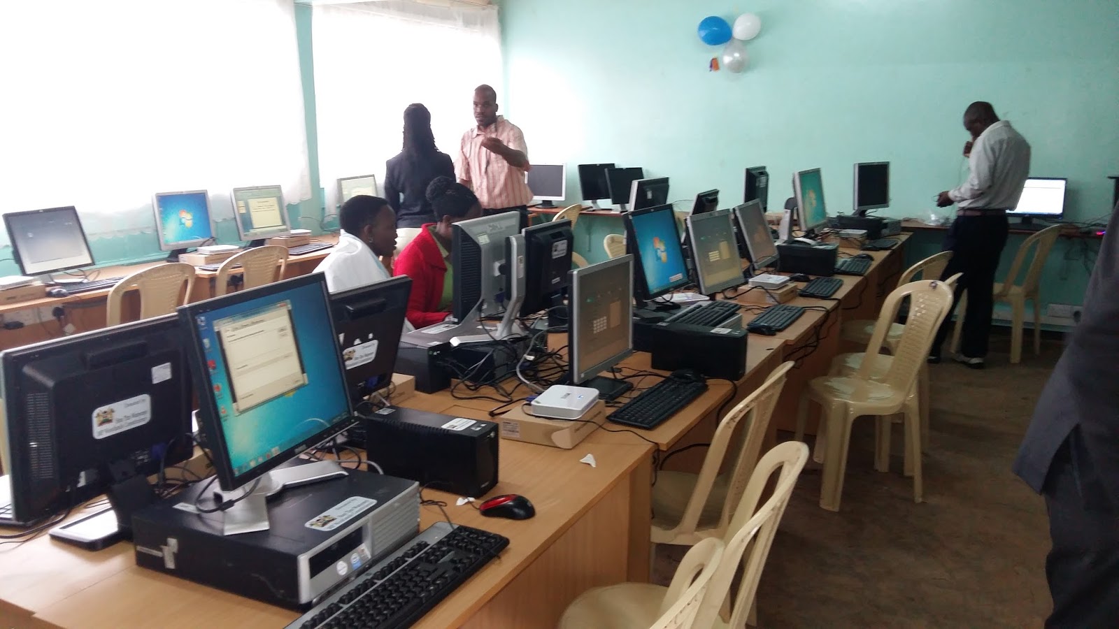 NEW KIHUMBUINI SCHOOL BENEFITS FROM TIM WANYONYI'S WESTLANDS ICT LABS ...