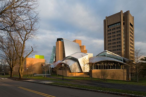 Lewis Science Library by Frank Gehry: Lewis Library Princeton