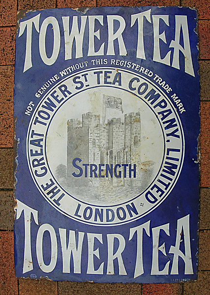 The Tea Horse Caravan: United Kingdom Vintage Tea Posters/Advertising