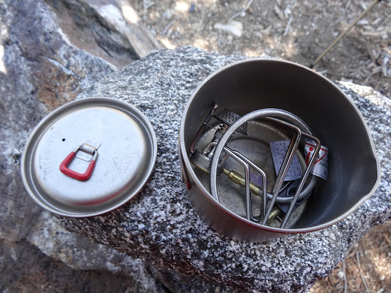 The Kovea Spider (KB-1109) Remote Canister Stove - Backpacking Light