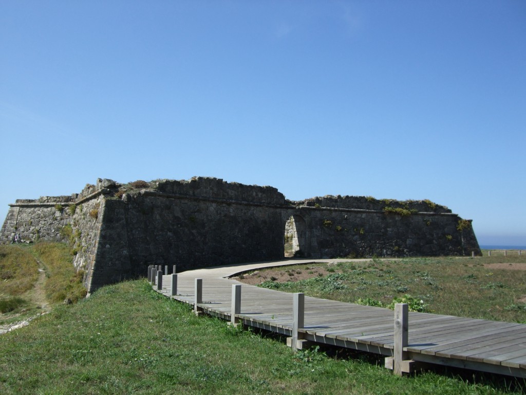 Viana do Castelo - Fortim da Areosa (Castelo Velho)