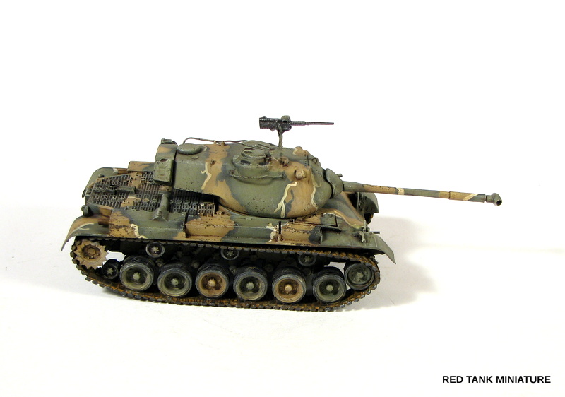 Gulumik Military Models: M-47 Patton 1/72