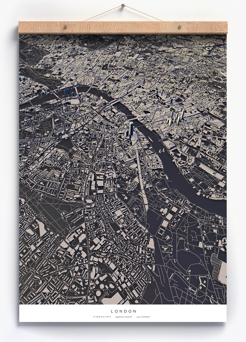 City Layouts with DEM Earth for Cinema 4D | Computer Graphics Daily News