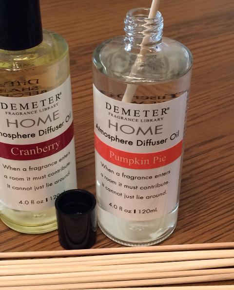 Demeter Thanksgiving Reed Diffuser Set ~ Planet Weidknecht
