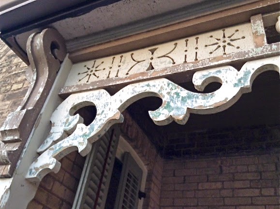 The Dusty Victorian: 'Fretworking' - Corbels, Spandrels, Brackets and ...