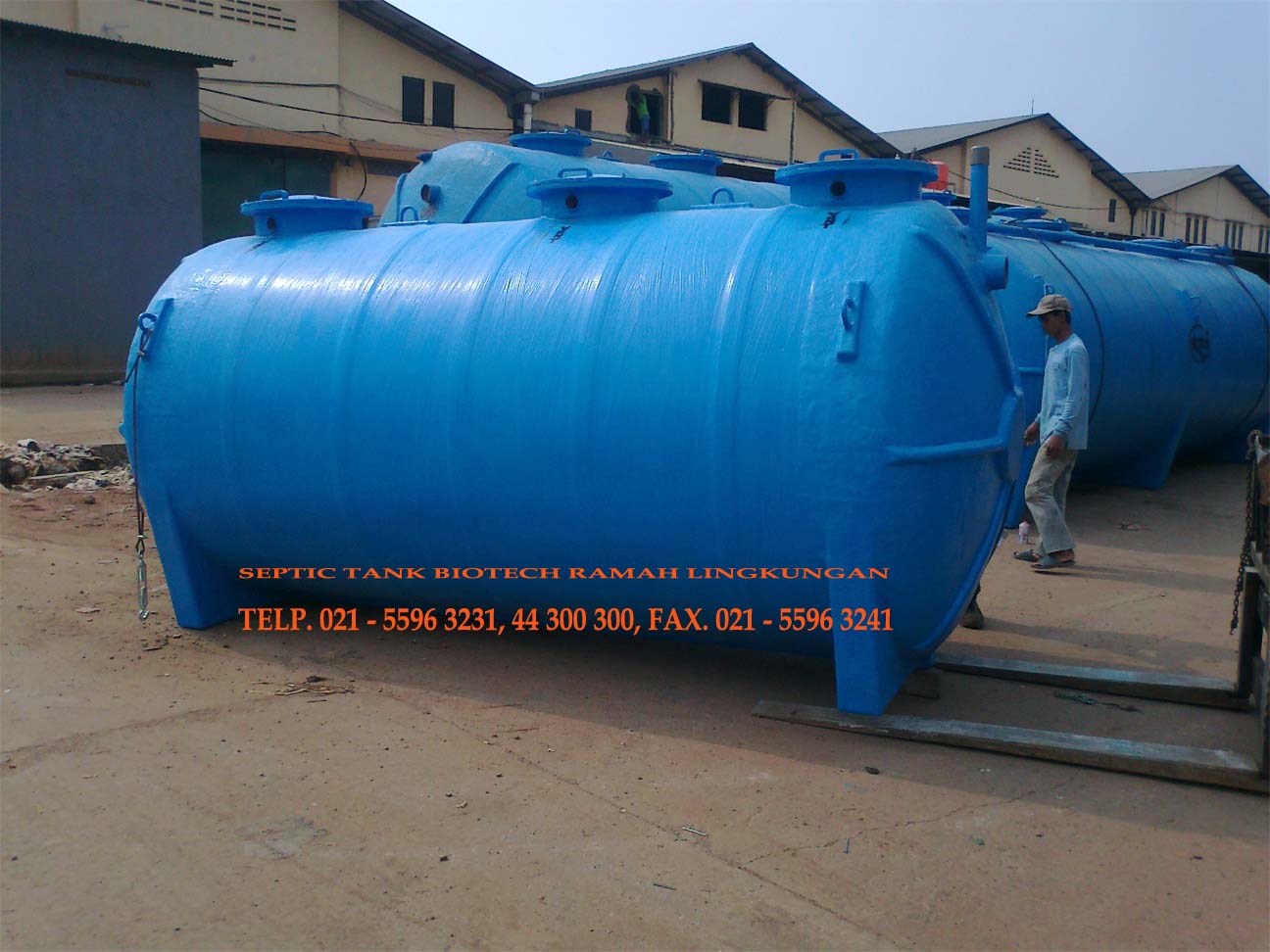 BIOTECH SEPTIC TANK: STP BIOTECH, SEPTIC TANK BIOTECH, IPAL BIOTECH