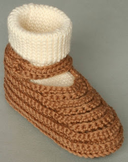 Crone Cronicles: Crocheted Soccasins