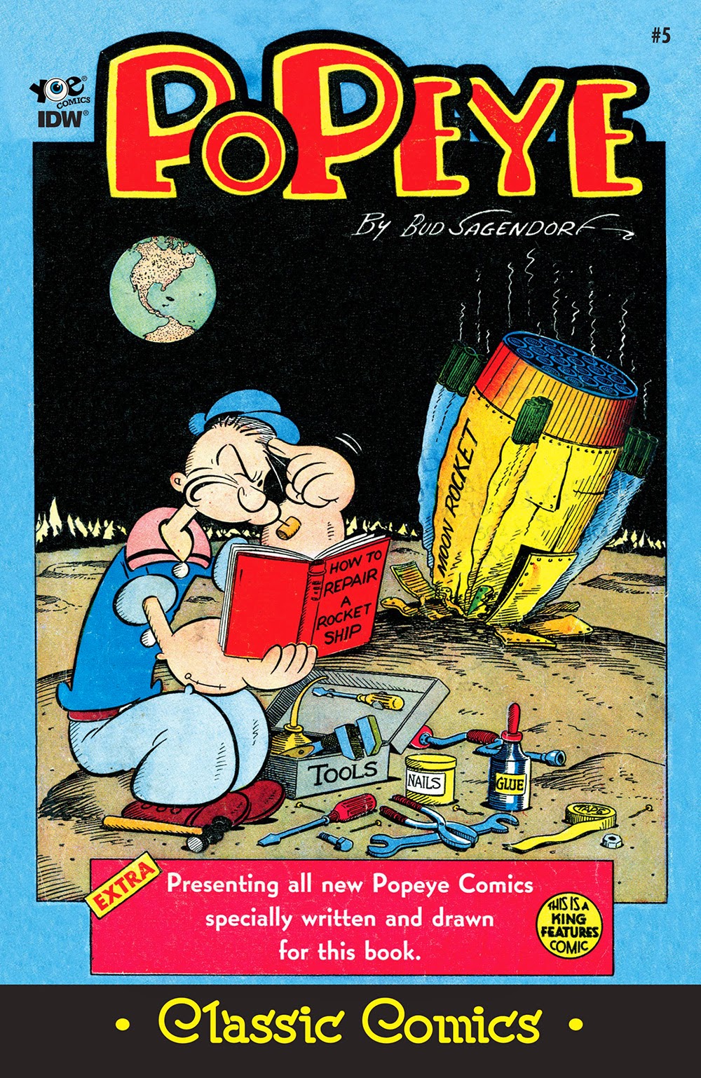 Classic Popeye 005 | Read Classic Popeye 005 comic online in high ...