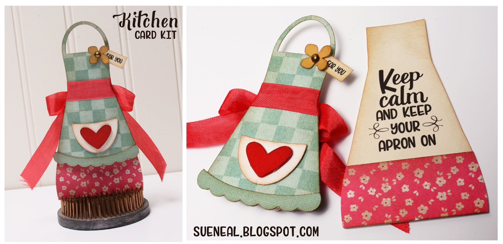 Q's Creative Card Making Kits: Q's Creative Kits: Kitchen CARDS ...