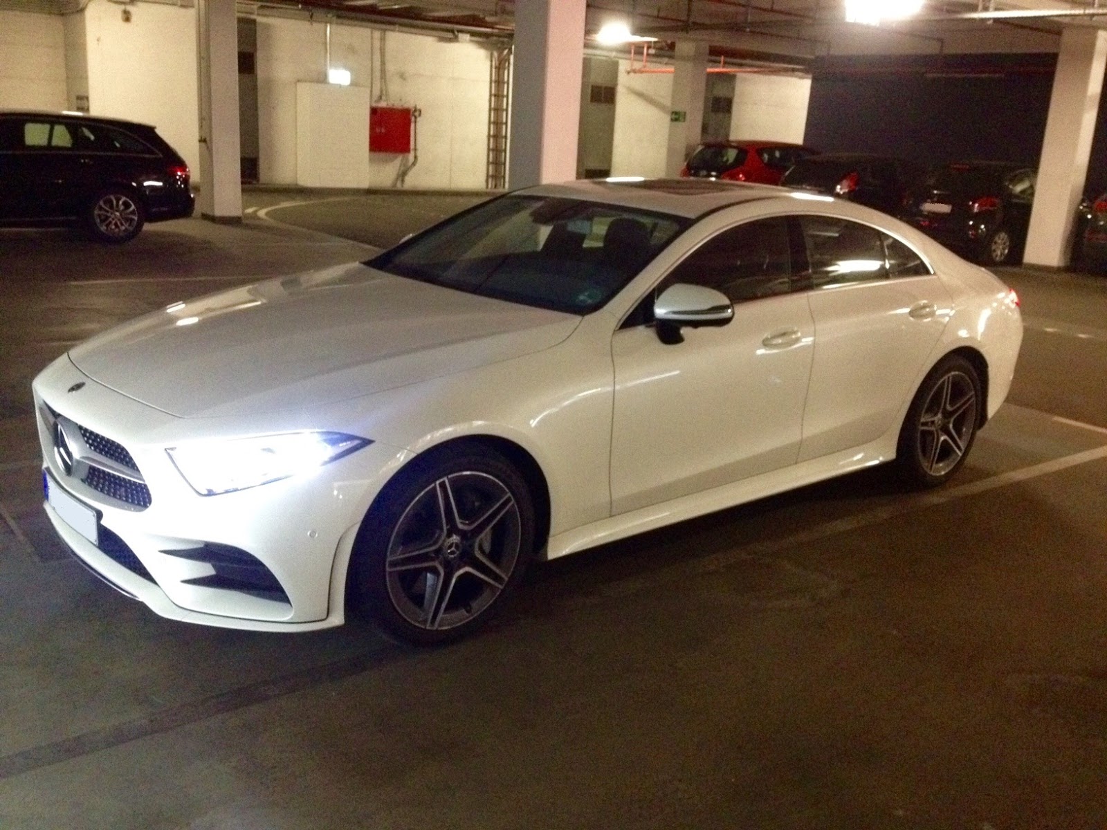 Rheinland-Cruiser: CLS 400d 4-Matic AMG