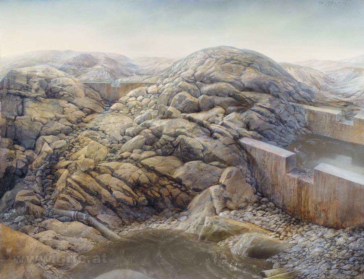 Peter Gric, 1968 | Magic Realism painter | Tutt'Art@ | Pittura ...