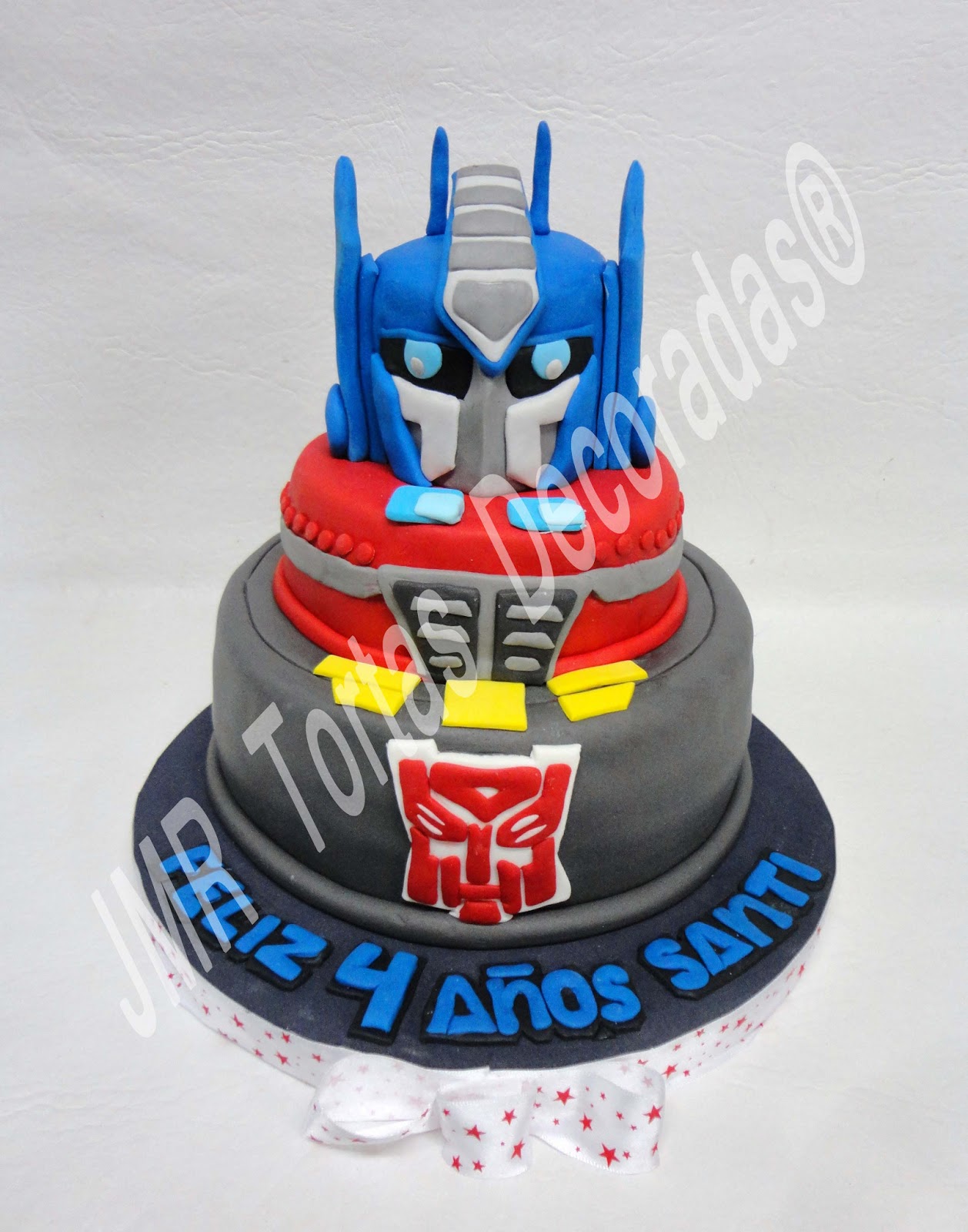 Torta Transformers | JMR Tortas Decoradas