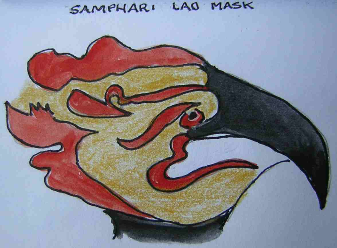 Peter Kreet Art: Vietnam and Lao Masks Art as Ritual.