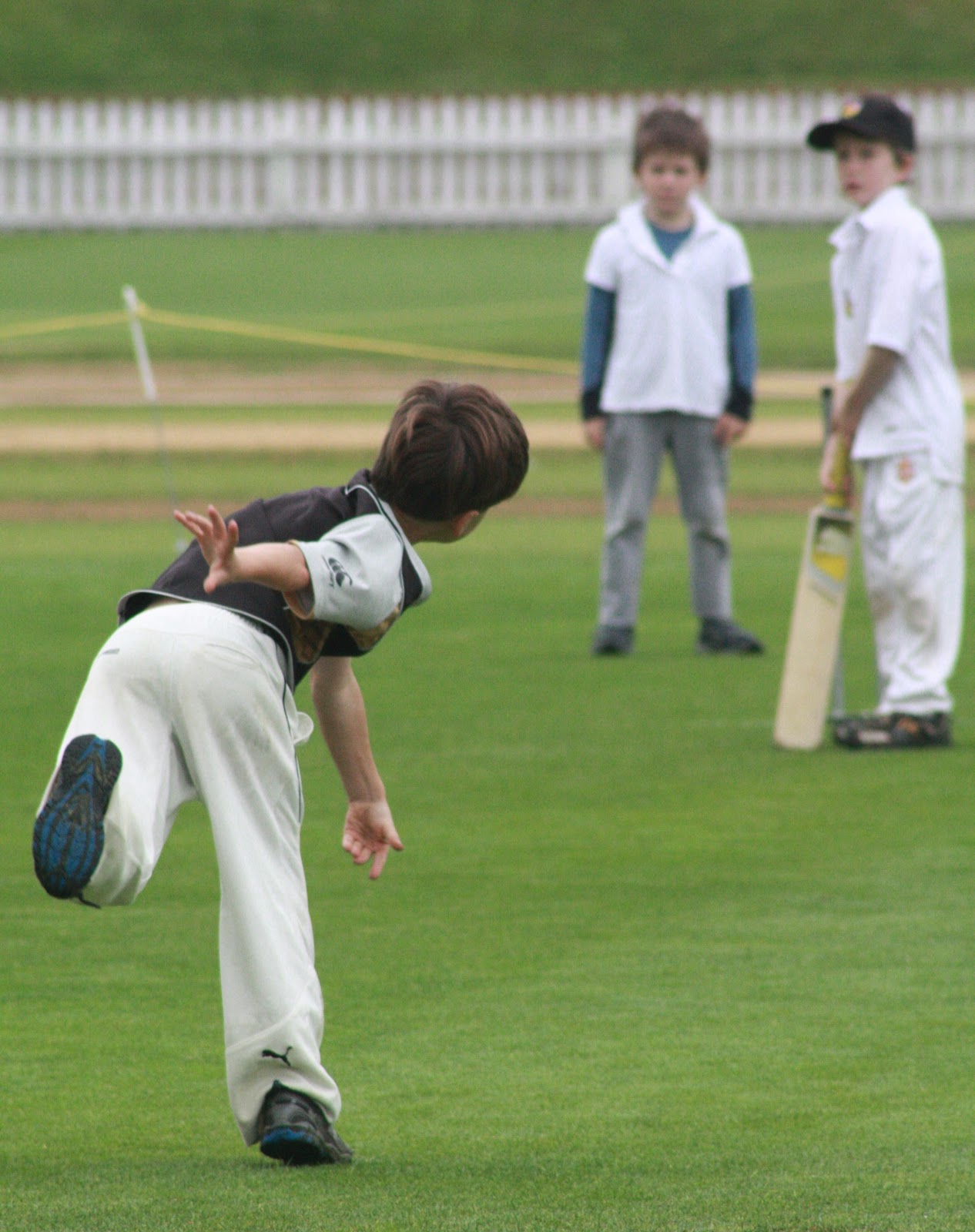 My week in pictures: Kids Cricket