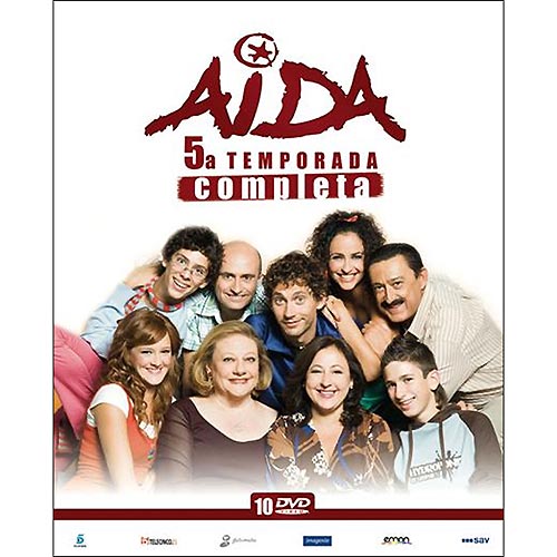 Mi Destino Esta Escrito: Aida (La serie)