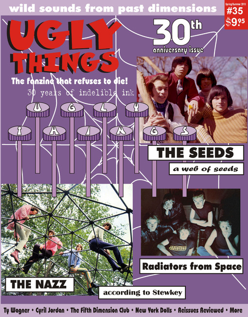Psychedelic-Rock'n'roll: UGLY THINGS magazine #35, 30th anniversary issue!