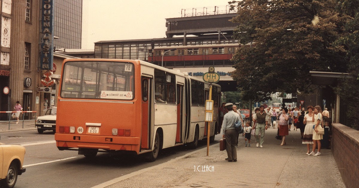 Busworld Photography: The Halcyon Days of The DDR