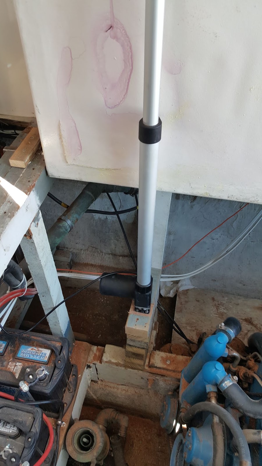 Third Wave Refit: Engine bay doors