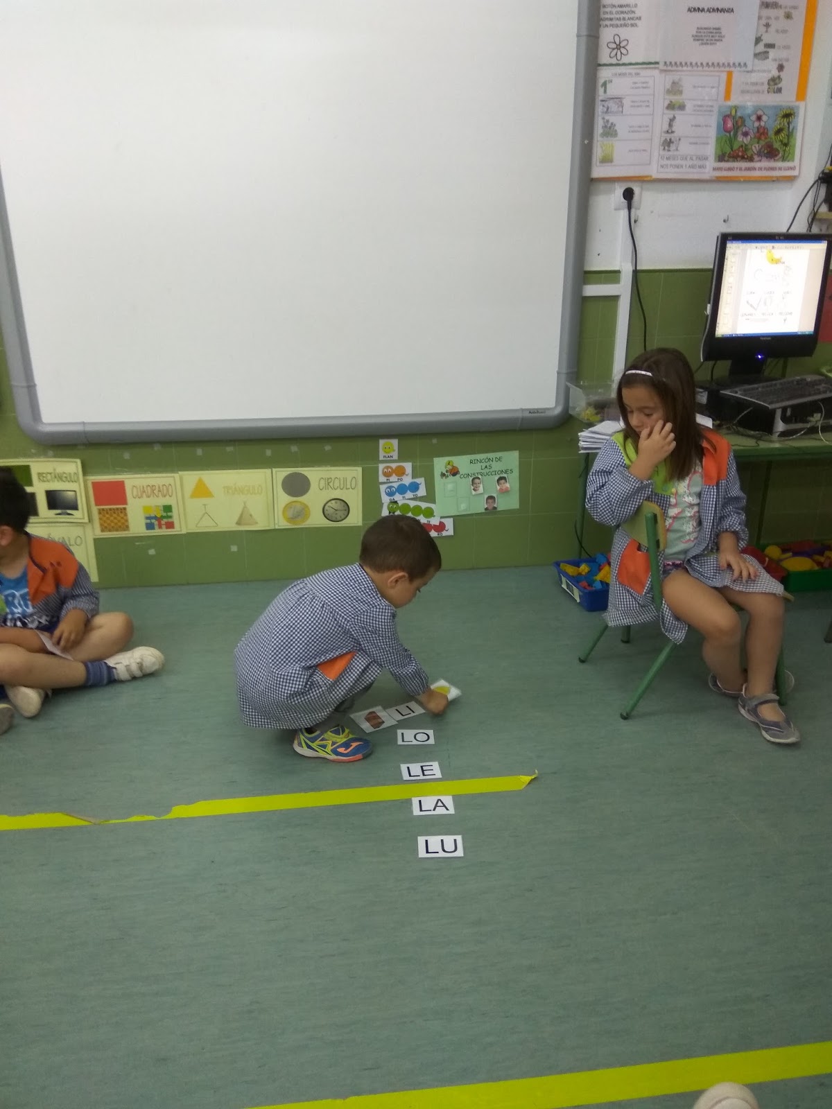 Aprendiendo con Mae: JUEGO LETRA L