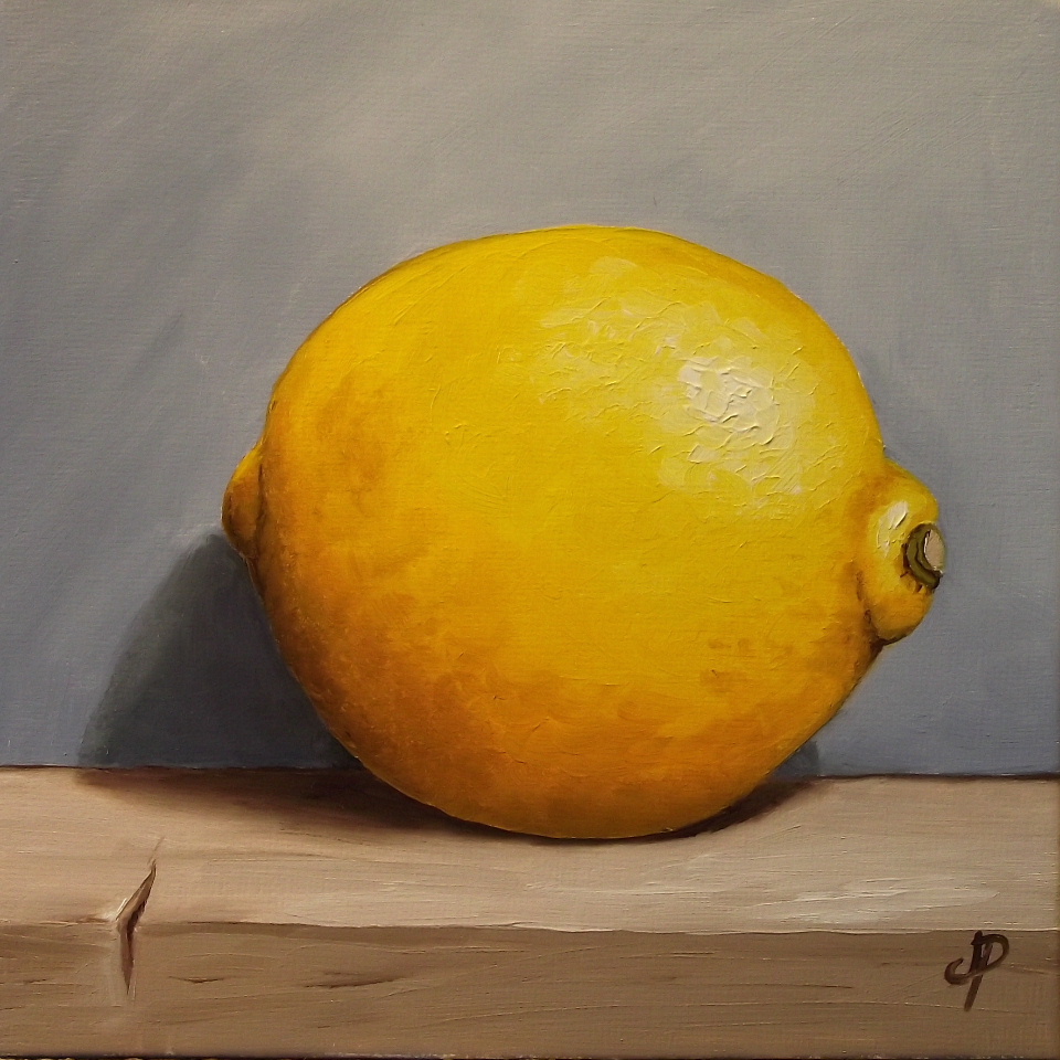 Jane Palmer Fine Art: Lemon