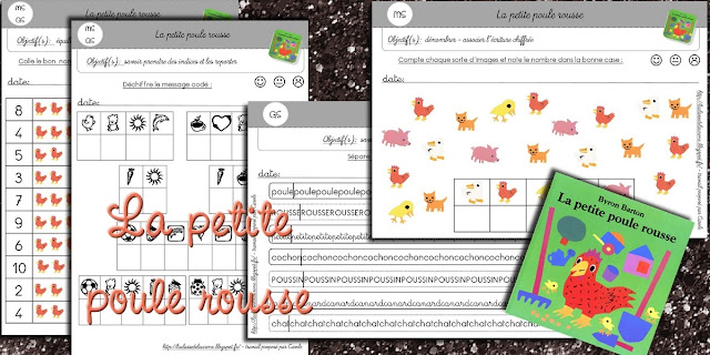 La maternelle de Laurène: Poule Rousse