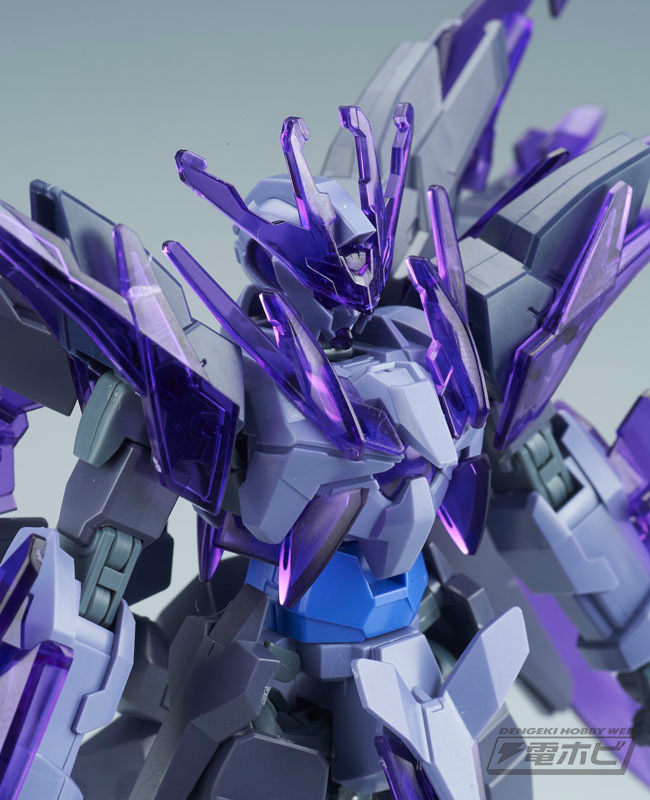 Gundam Hobbies and Collections: HGBF 1/144 Transient Gundam Glacier ...
