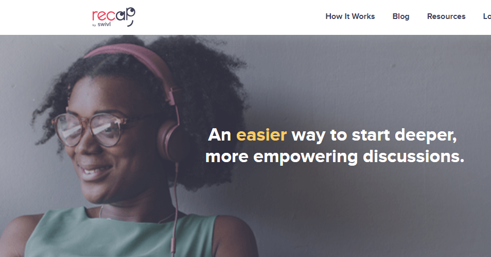 Crea y aprende con Laura: Recap, plataforma gratuita de vídeo chats ...