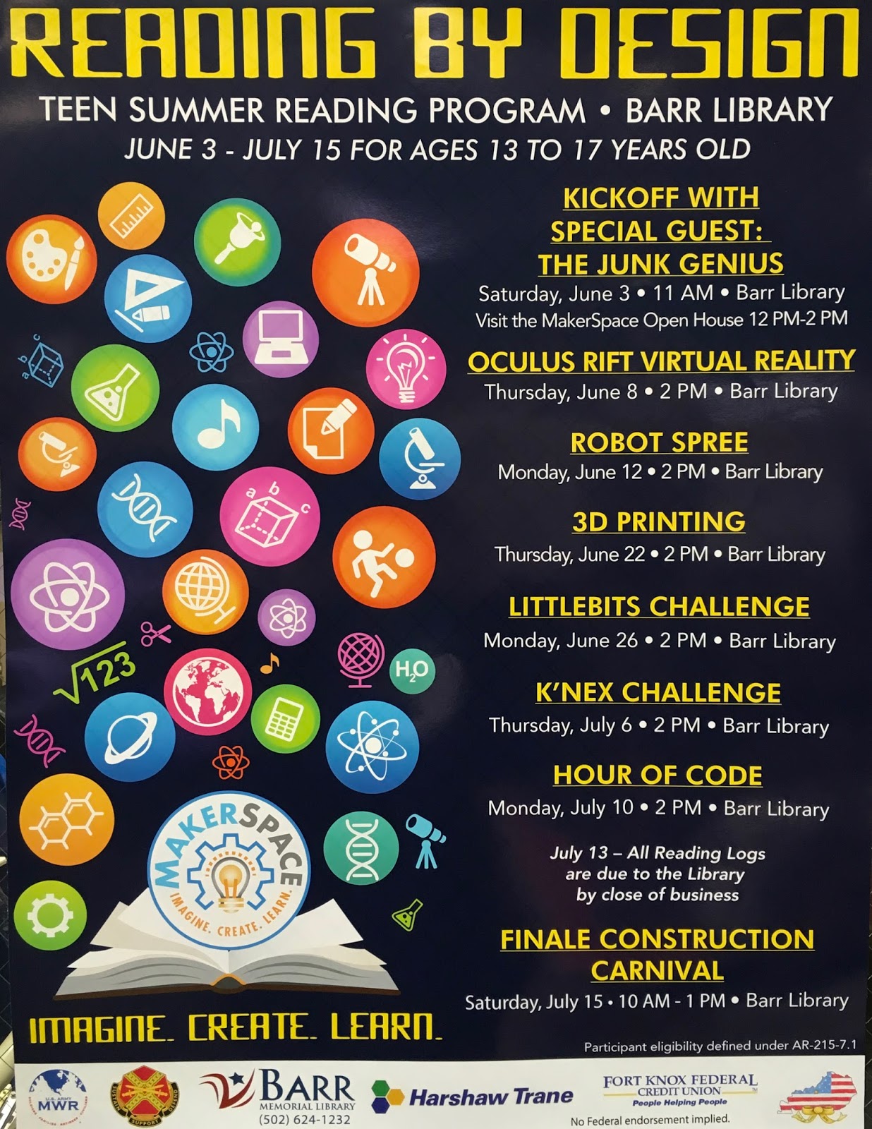 Barr Memorial Library News: 2017