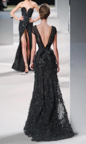 Robe de soirée longue