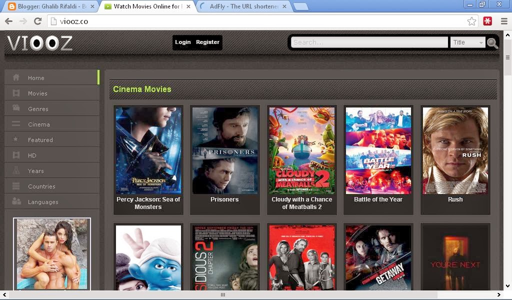 Cara Menonton Film Online Streaming Gratis ~ GR17