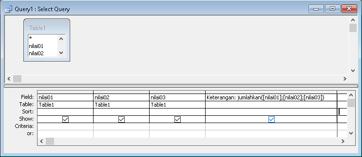 AstroDigi: Membuat Function Di MS Access (Disertai Contoh)