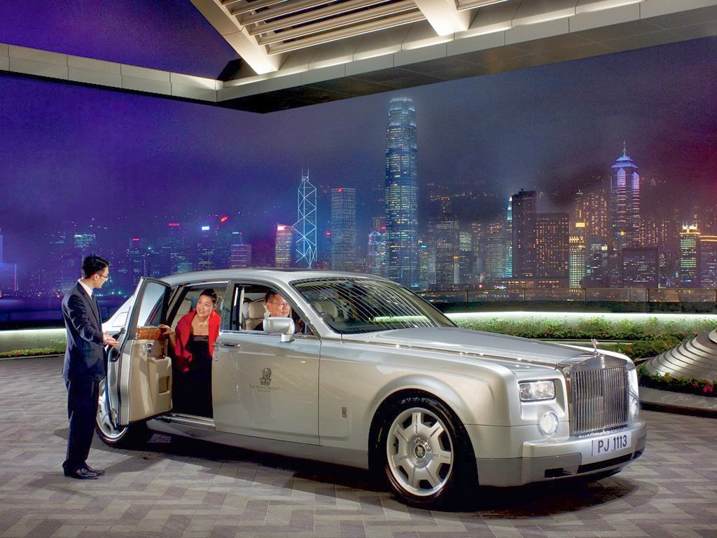 The Ritz-Carlton, Hong Kong, at the pinnacle of luxury! - Celebrity ...