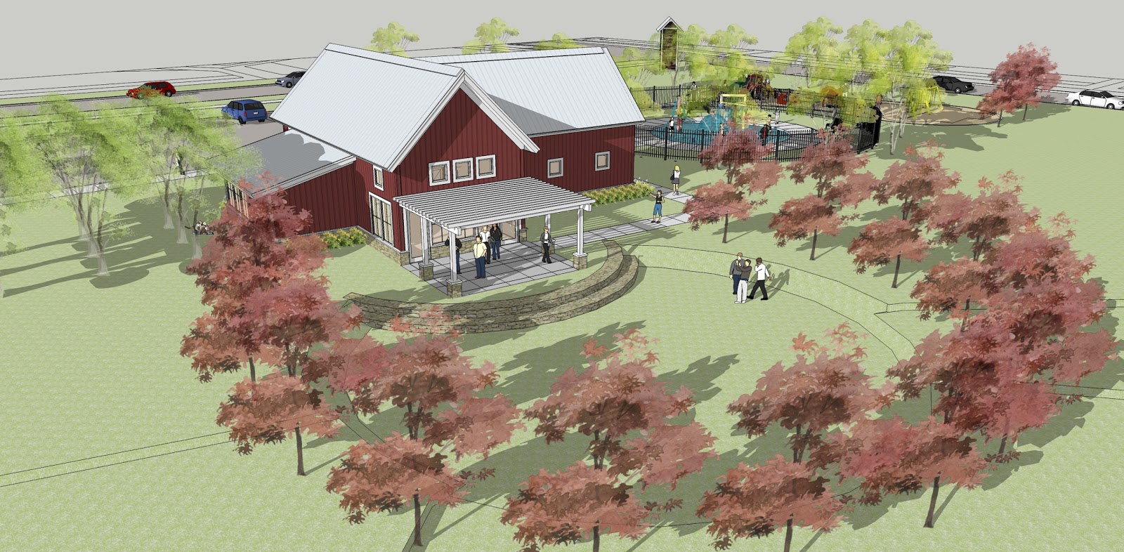 Simply Elegant Home Designs Blog: New Community Building by Ron Brenner ...