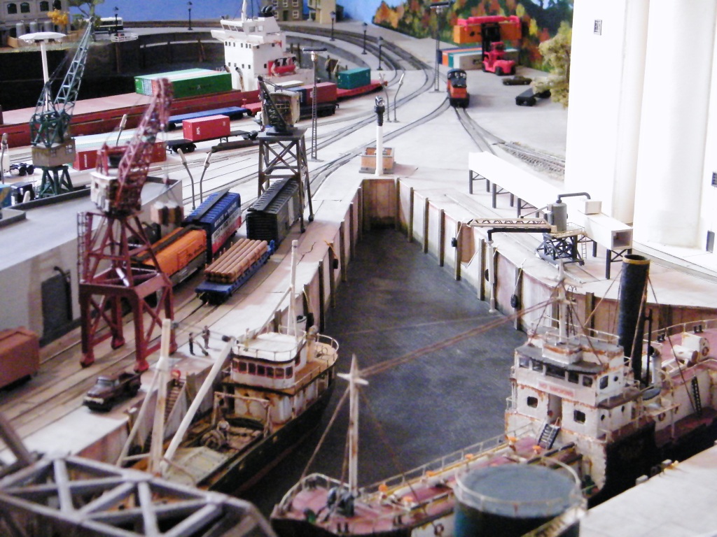 Wrightsville Port: N-Scale Waterfront Layout | Page 12 | TrainBoard.com ...