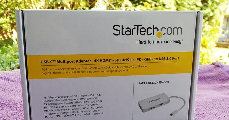 StarTech Powered USB-C Multiport Dongle | Gadget Explained Reviews ...