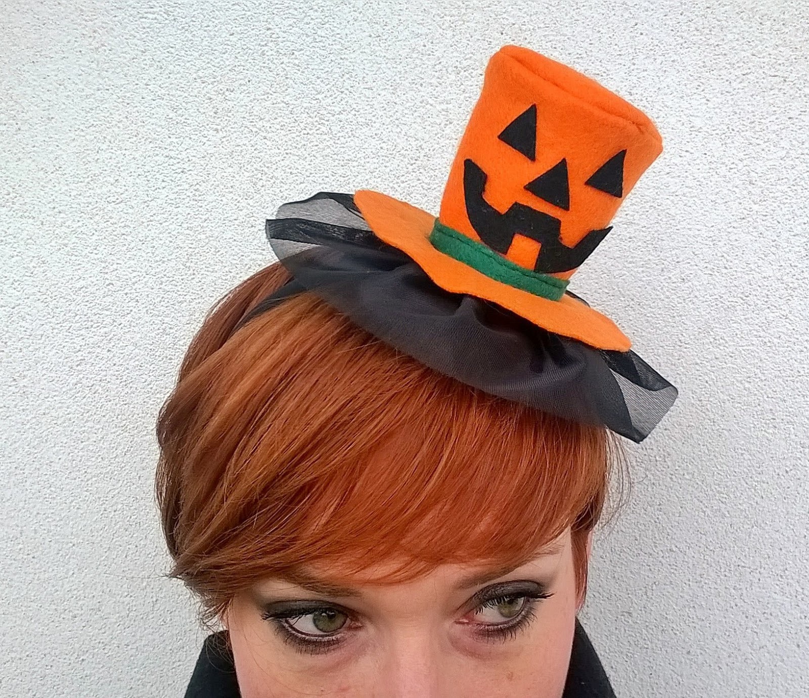 NadJa's Lab.: JACK O' LANTERN HAT