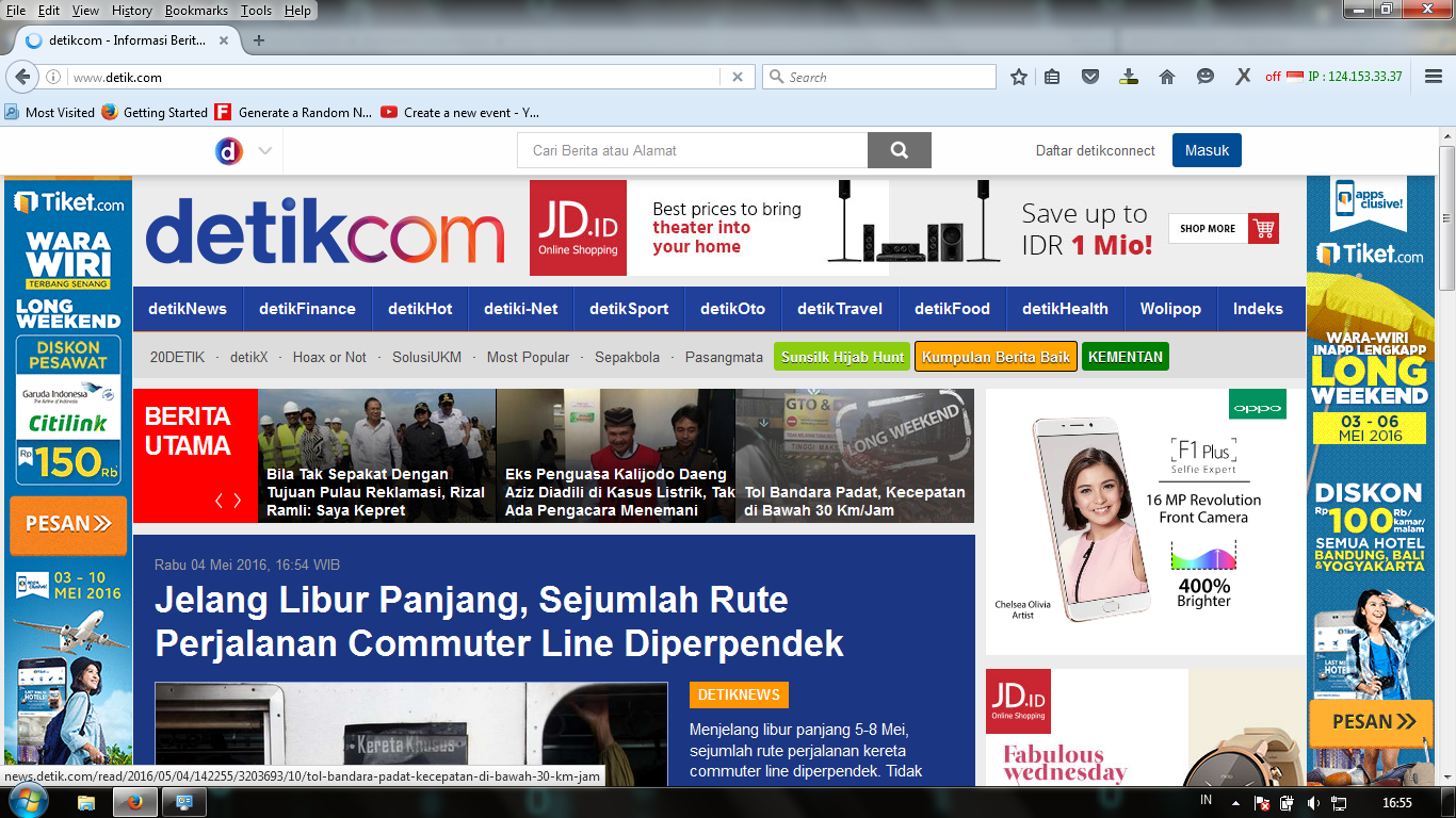 Tutorial Sharing Data dan Sharing Internet Menggunakan Kabel Ethernet ...