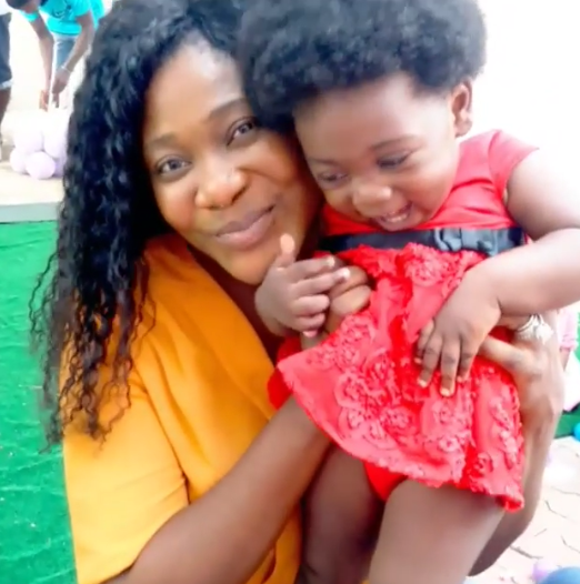 Photos from Mercy Johnson-Okojie's daughter, Angel's 1st birthday party ...