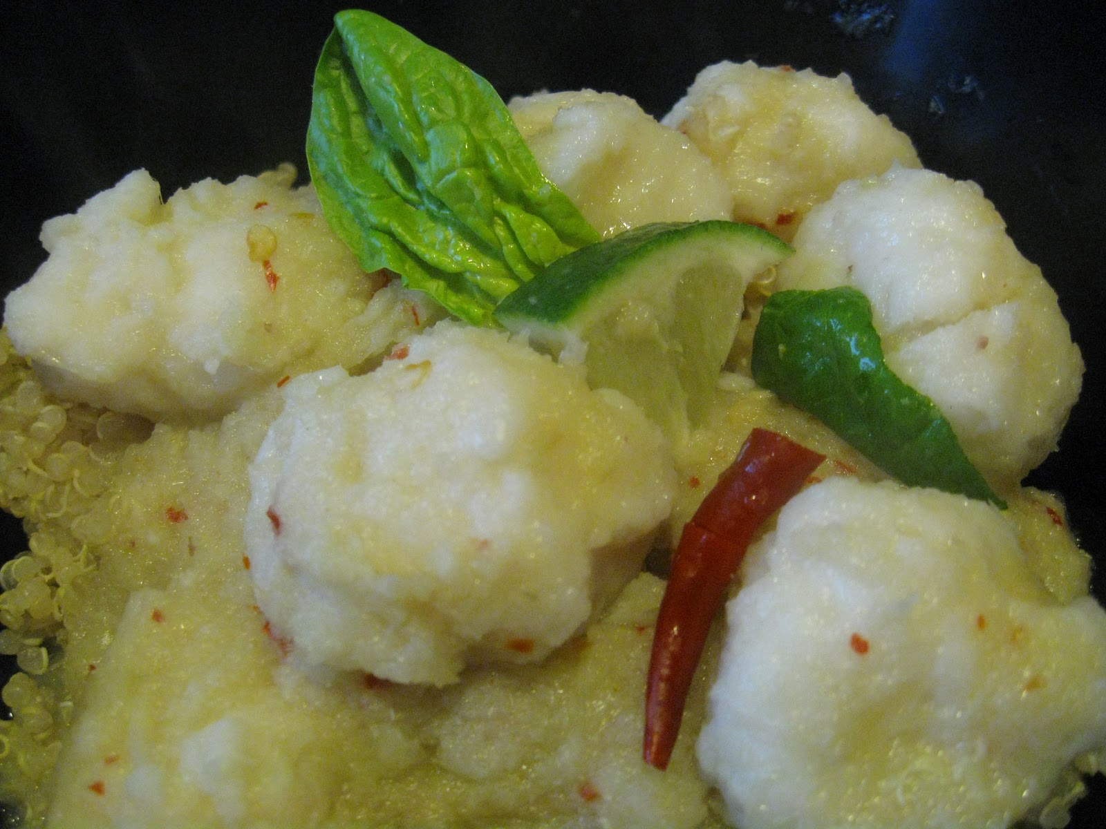 Carpe Cibus: Fish Dumplings