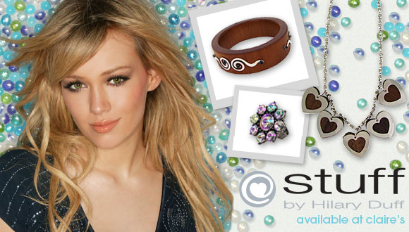 FUTILE THINGS: STUFF BY HILARY DUFF