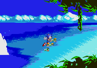 Sonic 3 Unlocked: The unused surfboard intro
