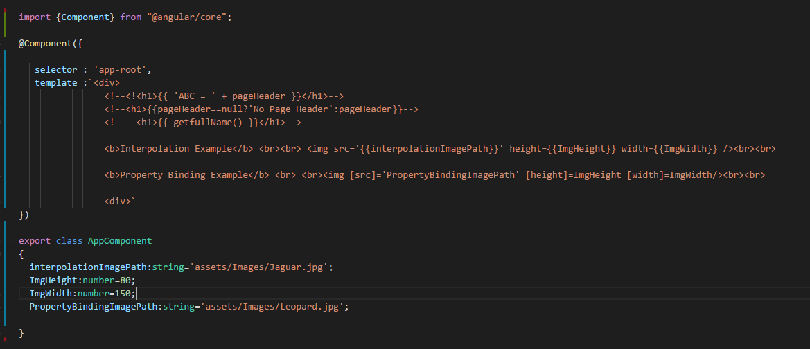 Angular 4 0 What Is Angular Property Binding