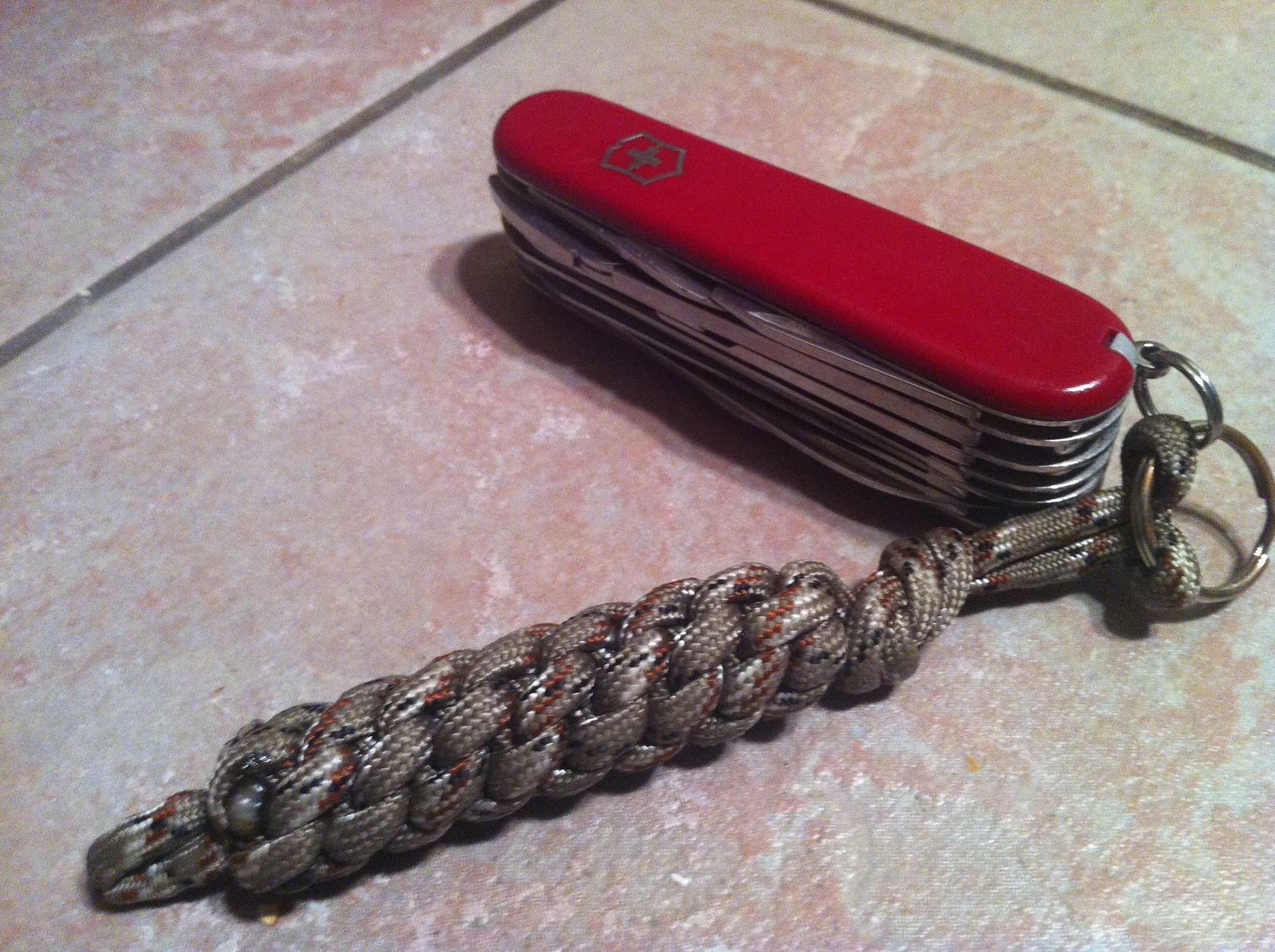 Custom Paracord Creations