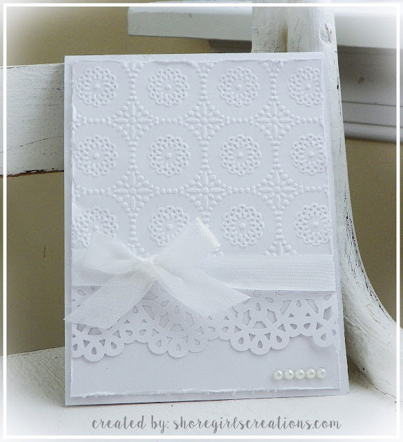 Shoregirl's Creations: It's All White