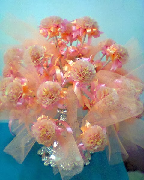 Mirza Simply Craft : SENI DEKORASI BUNGA TISU