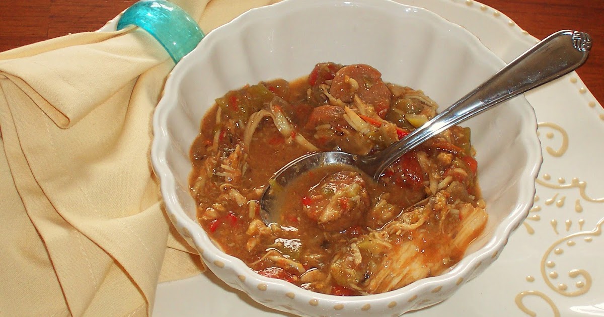 Cooking with Kary: Gumbo Crock Pot Style